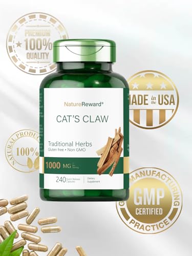 daily vitamin blend with Cat's Claw