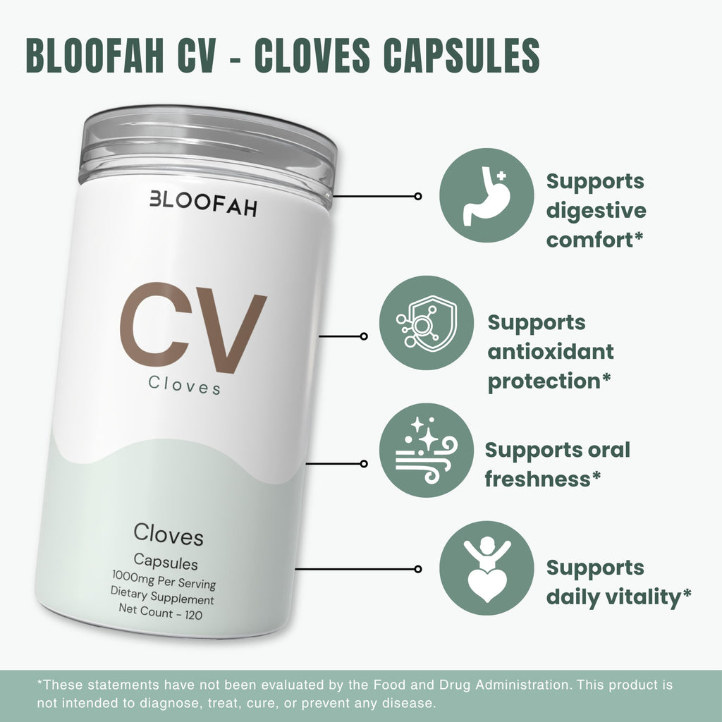 Daily vitamin boost CV Cloves Capsules