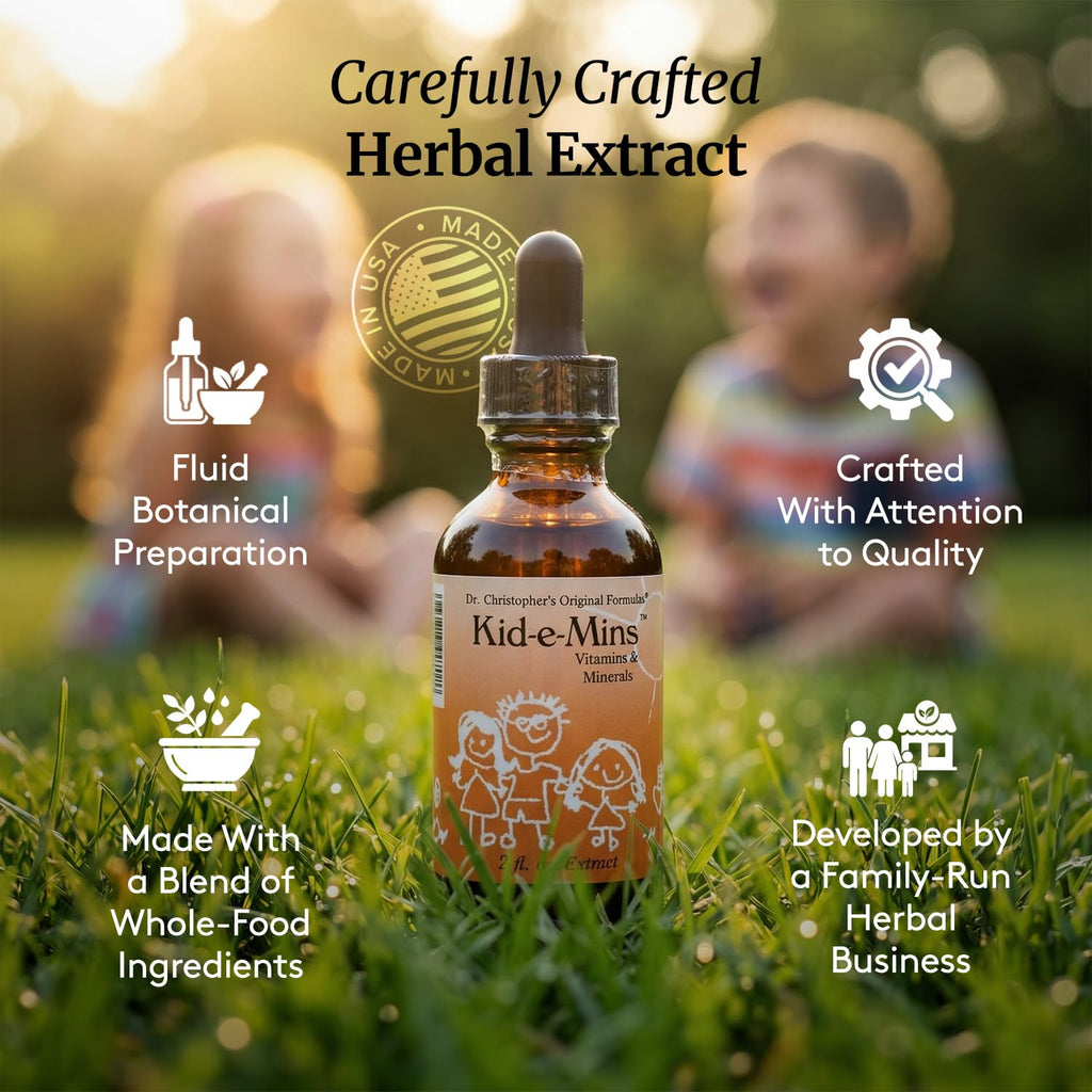 daily vitamin boost for children