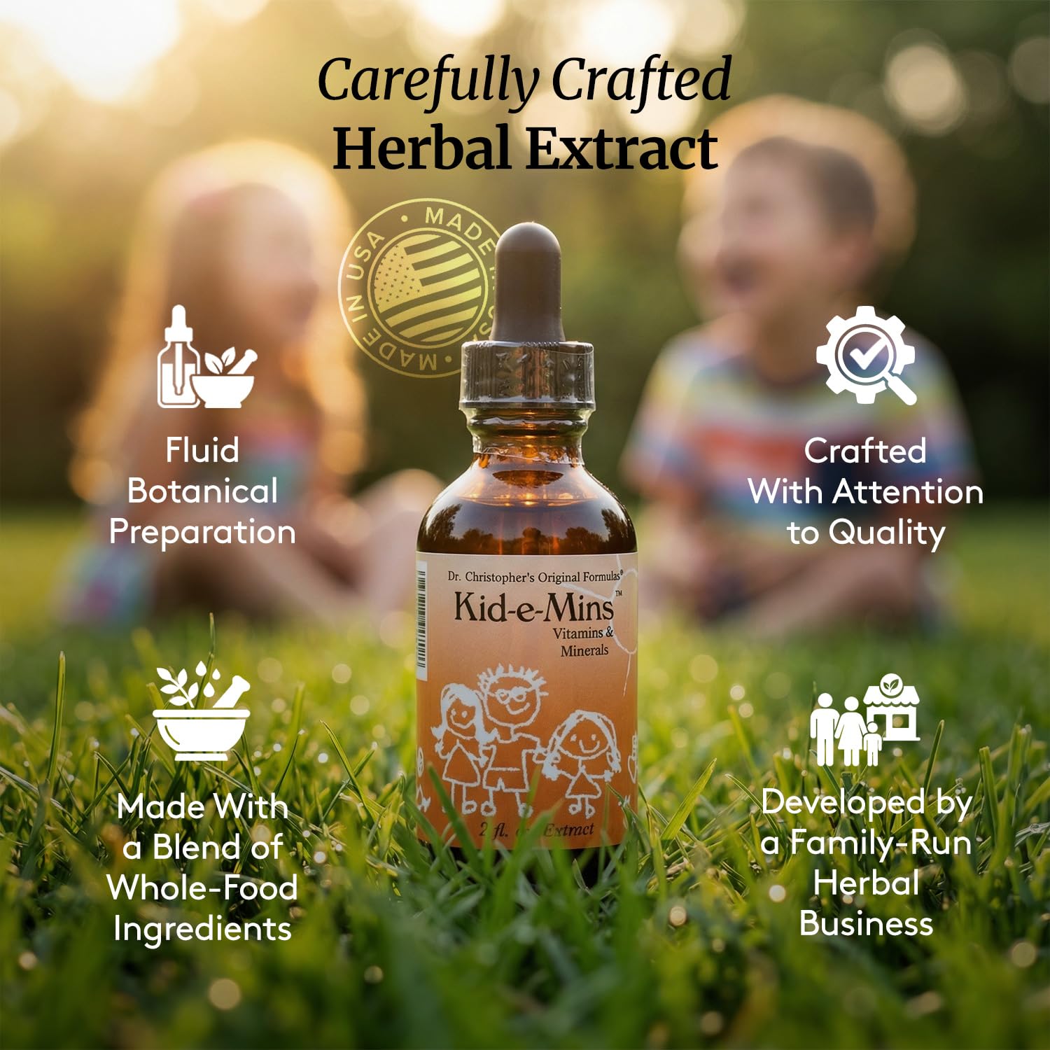 daily vitamin boost for children