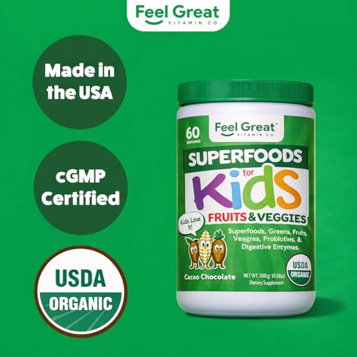 Daily vitamin boost for kids