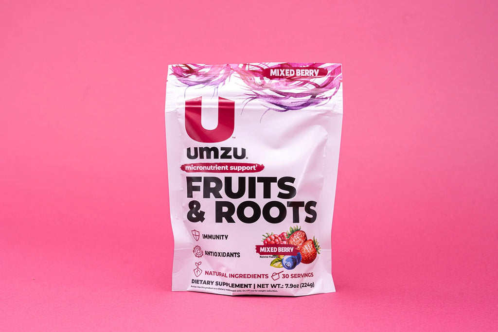 daily vitamin boost from berries