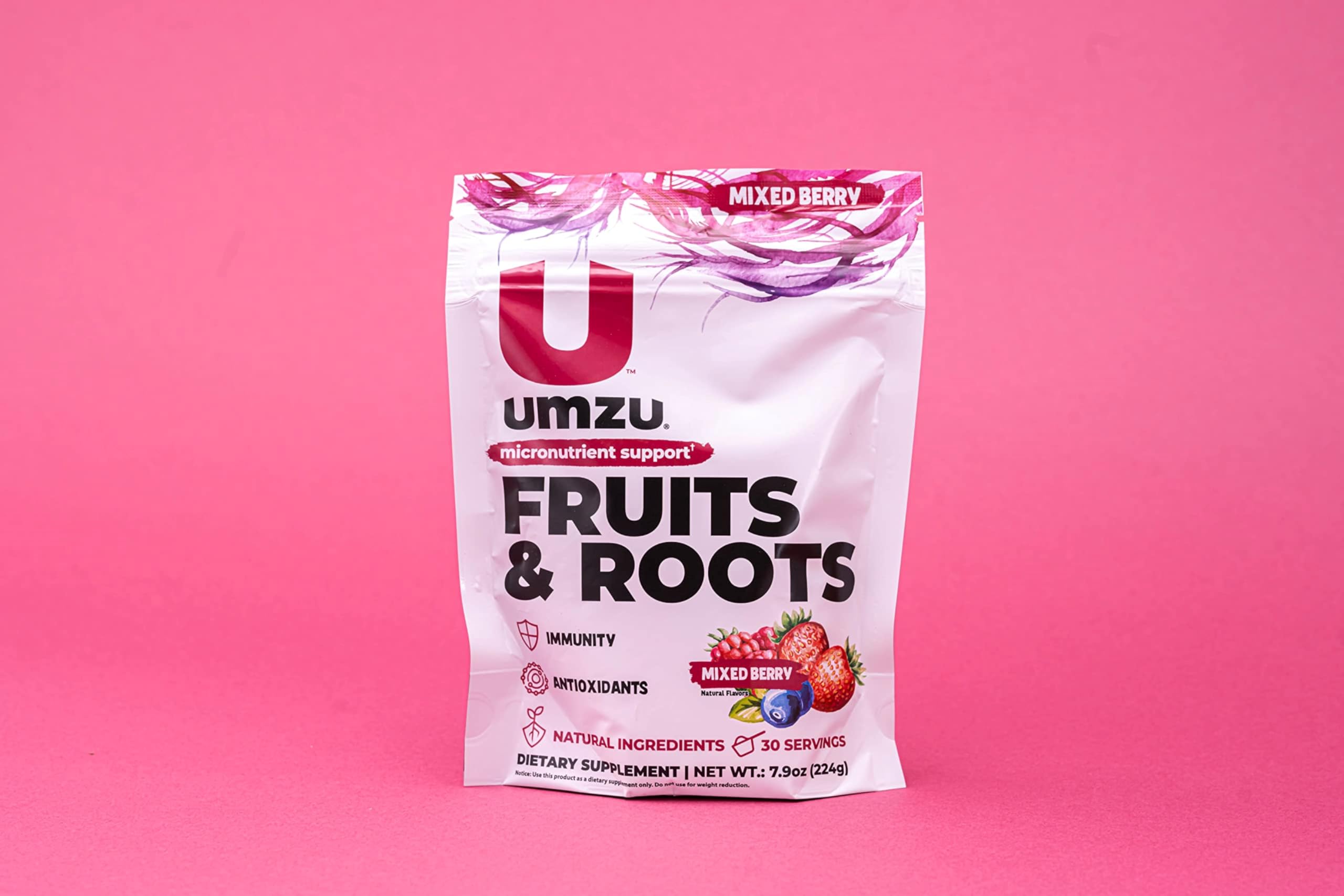daily vitamin boost from berries