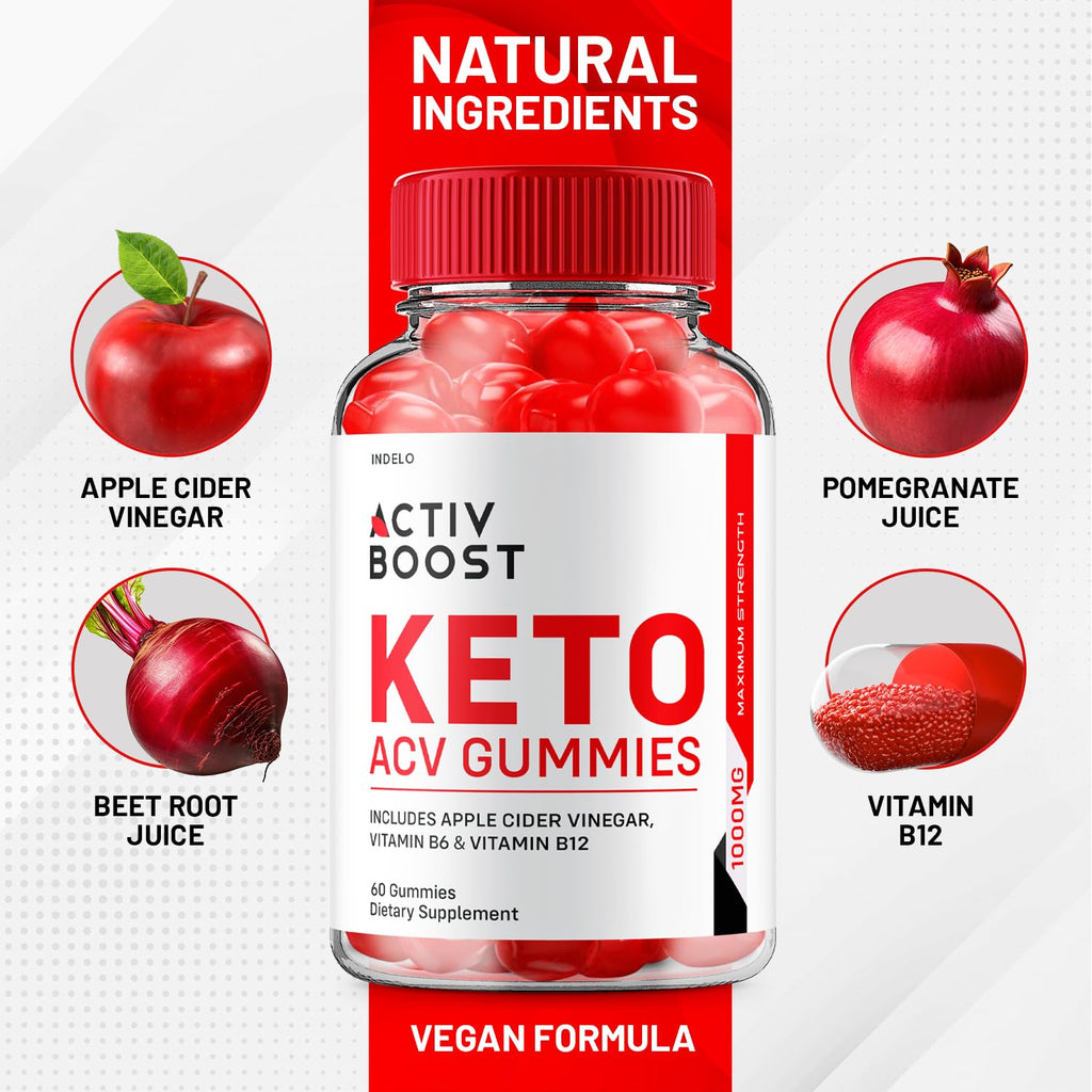 daily vitamin boost with Activ Boost Keto