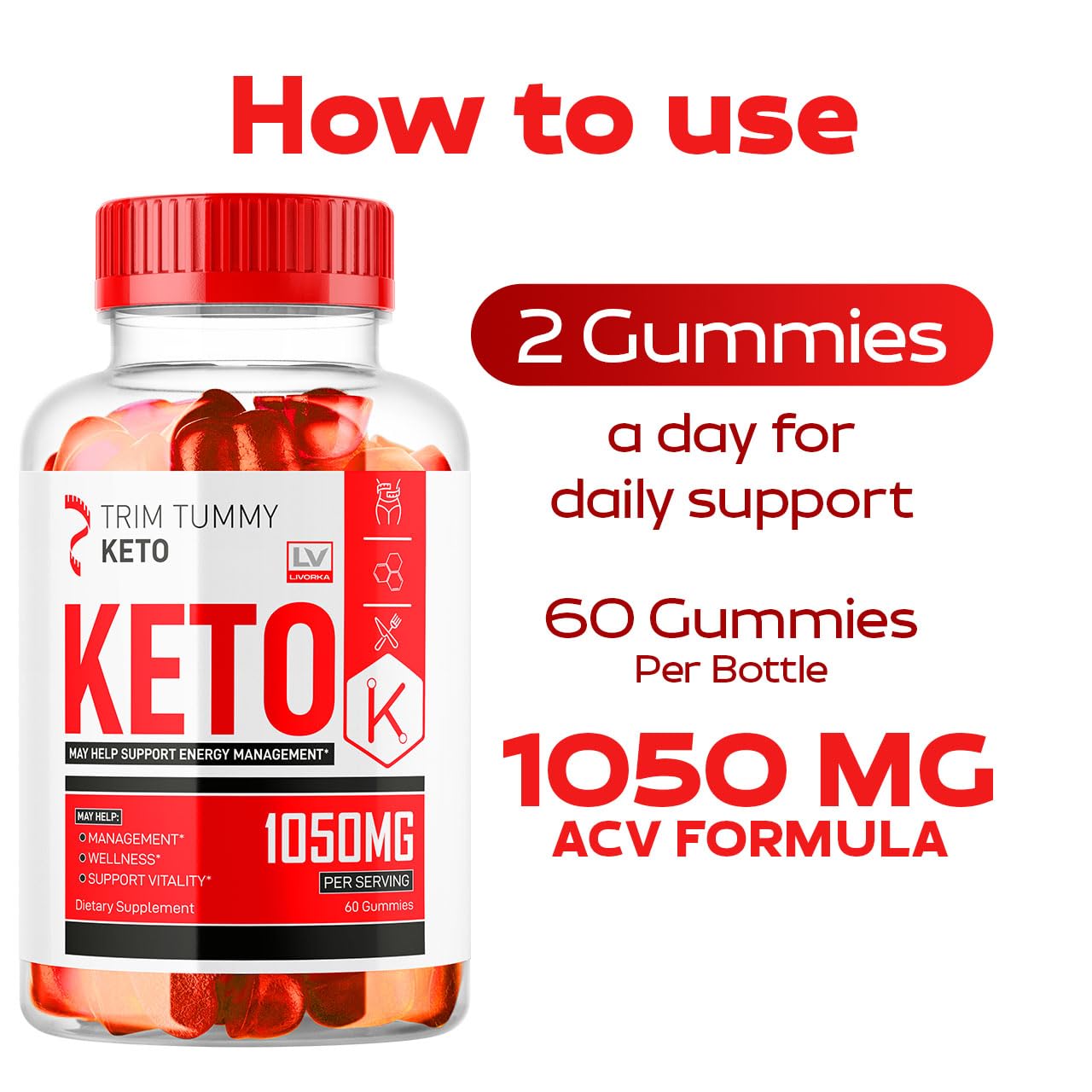 Daily vitamin boost with ACV