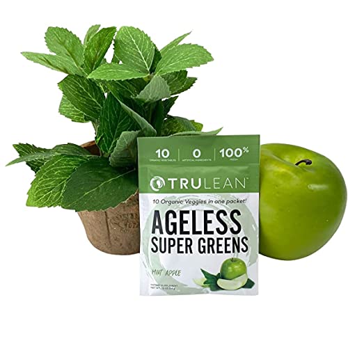 daily vitamin boost with Ageless Super Greens