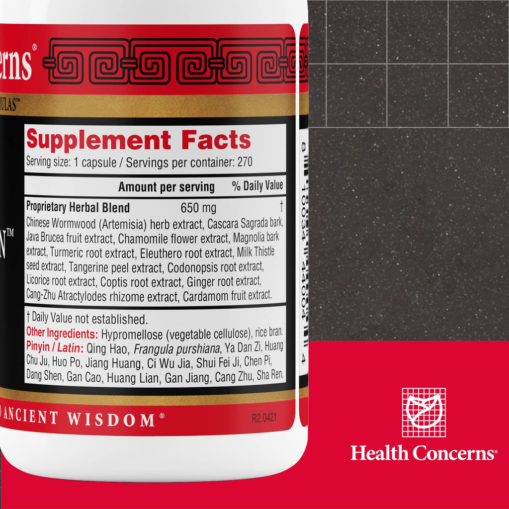 daily vitamin boost with artemisia supplements