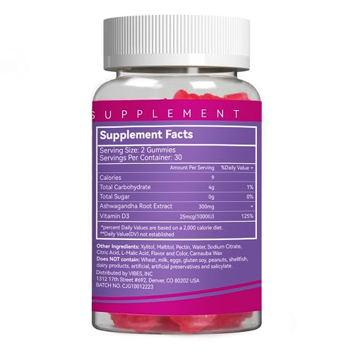 daily vitamin boost with ashwagandha
