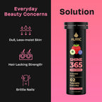 Daily vitamin boost with Auric Shine tabs