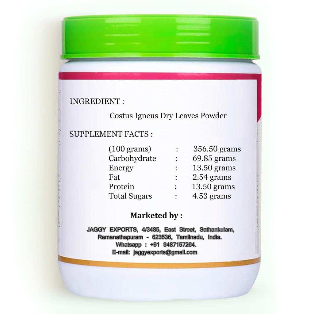 Daily vitamin boost with JAGGY powder