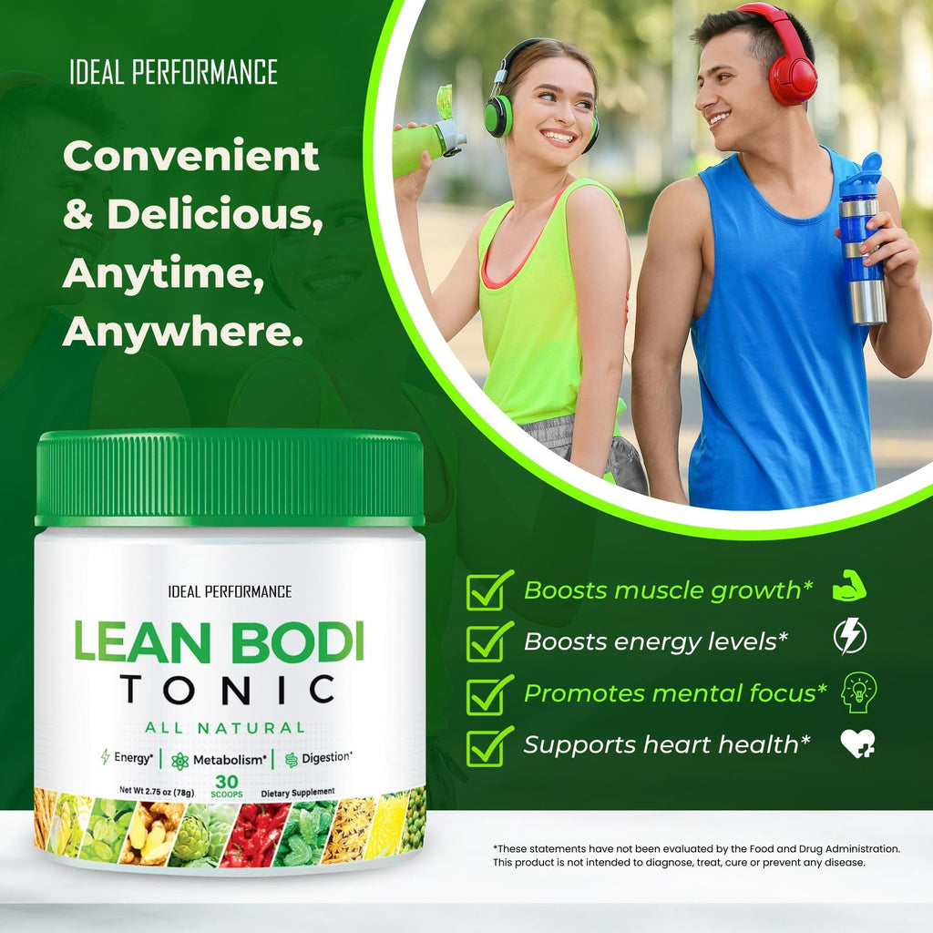 Daily vitamin boost with LeanBodi