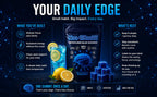 Daily vitamin boost with Methylene Blue