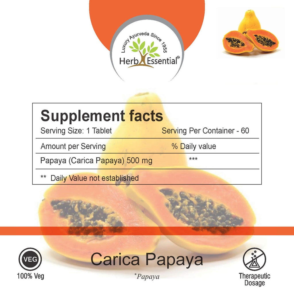 daily vitamin boost with papaya