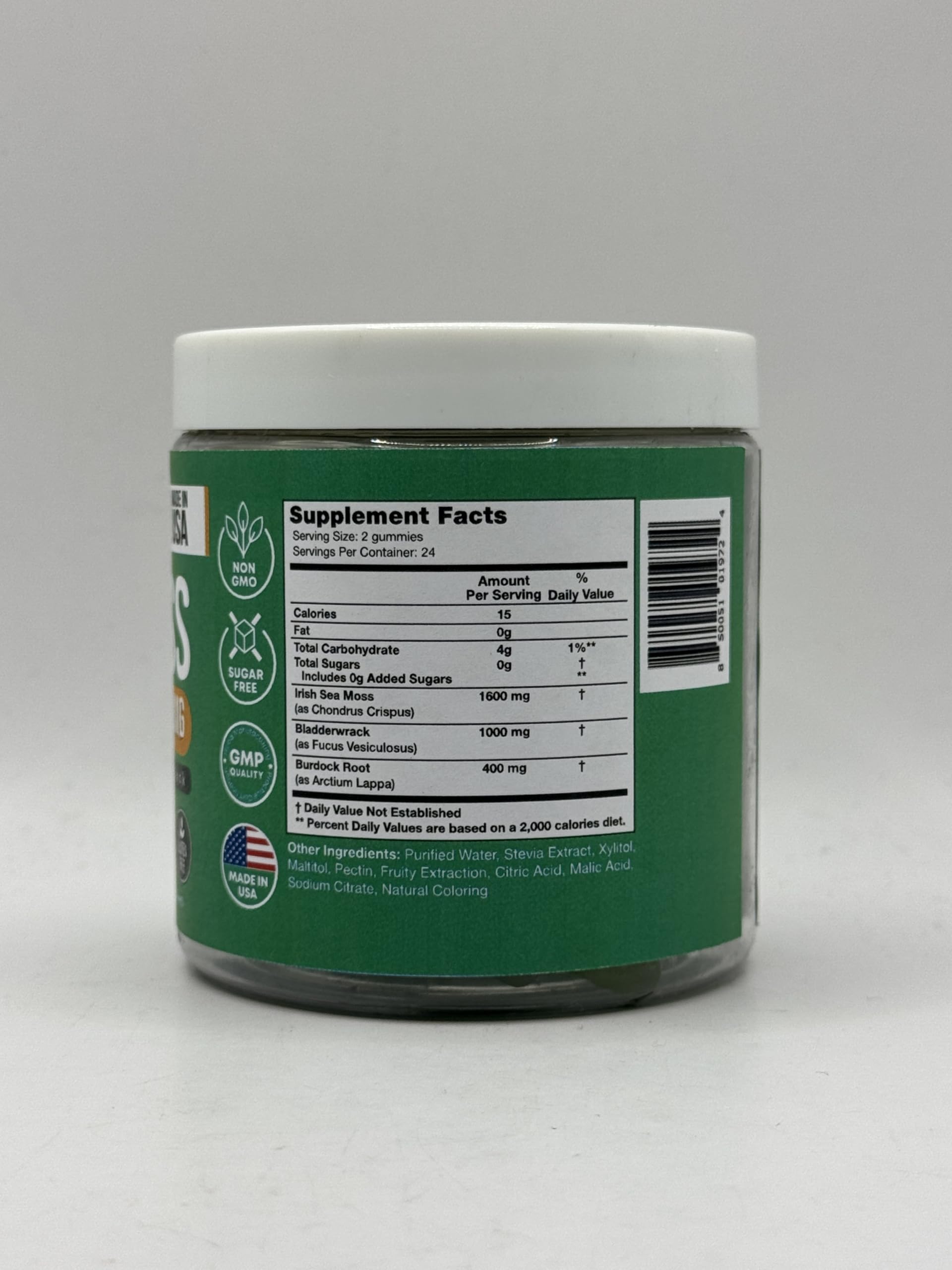 daily vitamin boost with sea moss