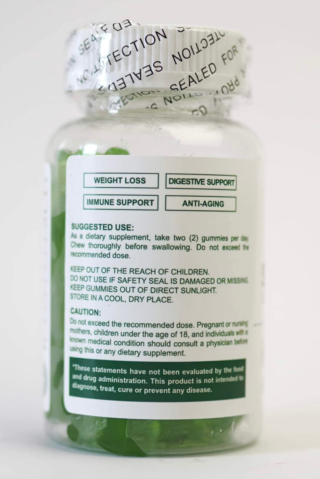 Daily vitamin boost with Sea Moss