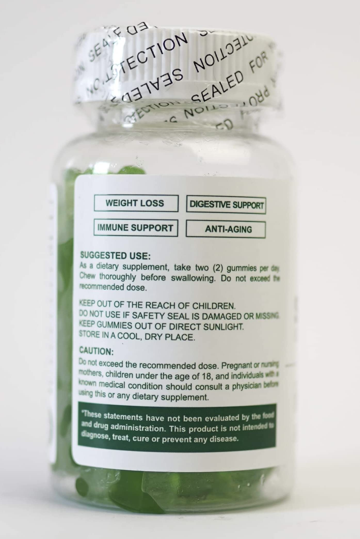 Daily vitamin boost with Sea Moss