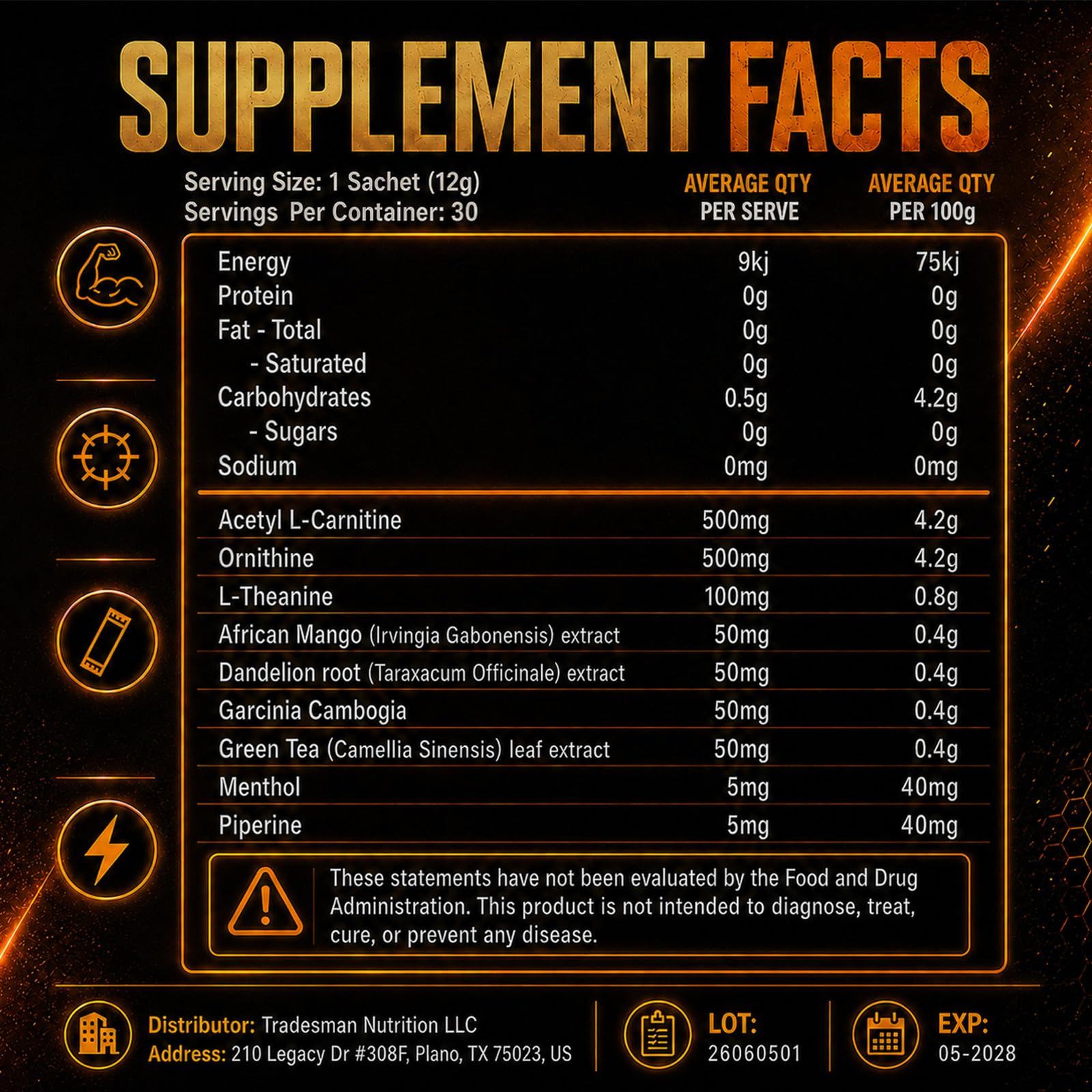 Daily vitamin boost with Shred Orange