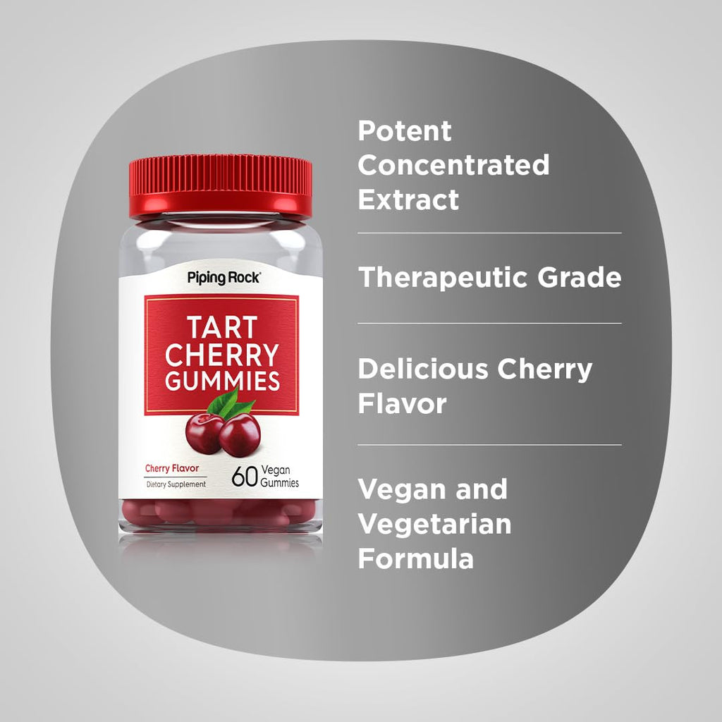 Daily vitamin boost with tart cherry