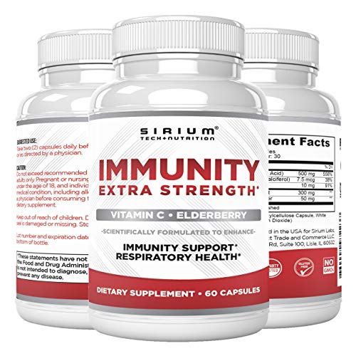 Daily vitamin C and D supplement