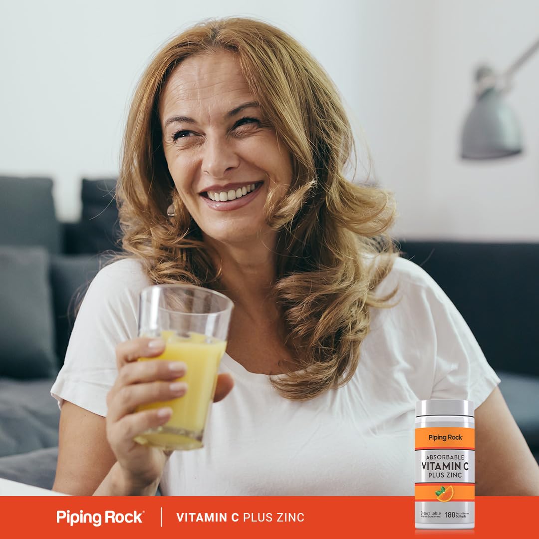 Daily Vitamin C and zinc intake
