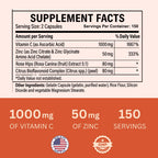 daily vitamin c and zinc support