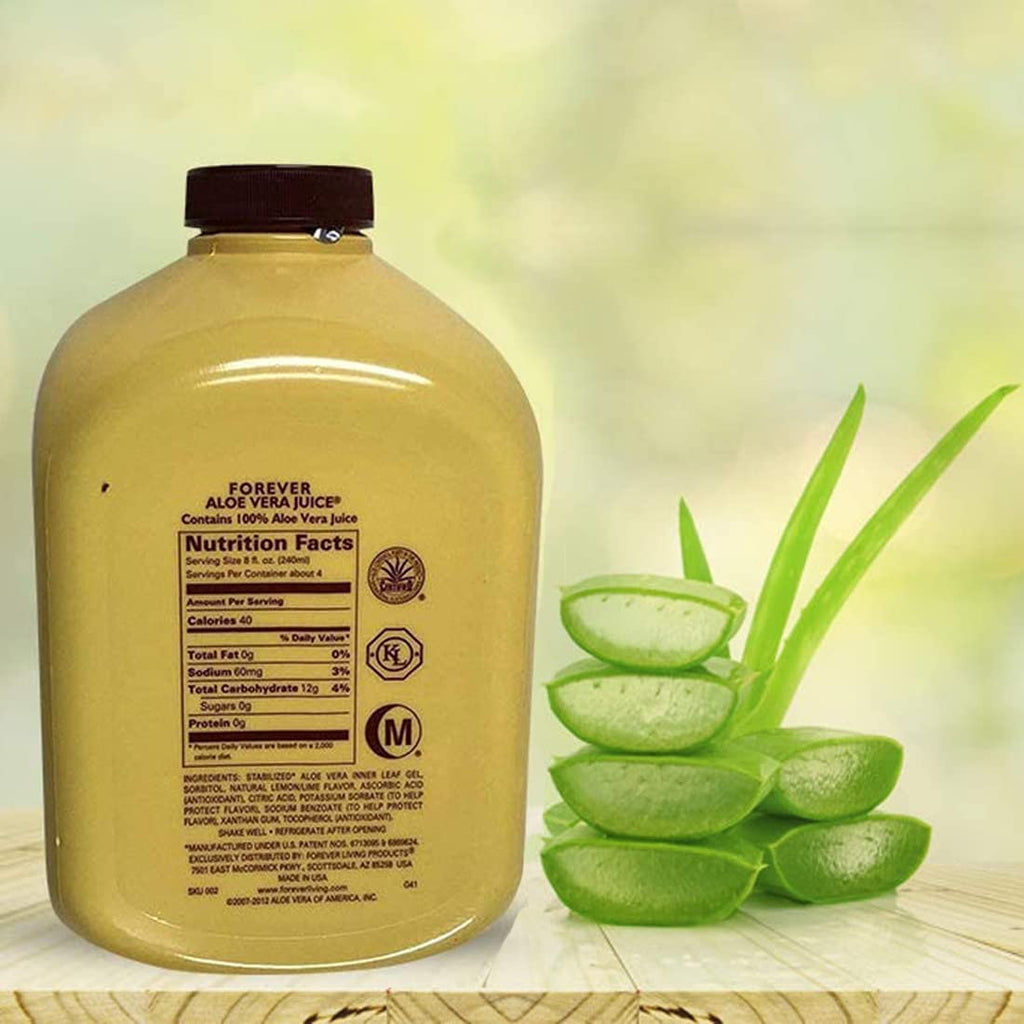daily vitamin C boost aloe vera