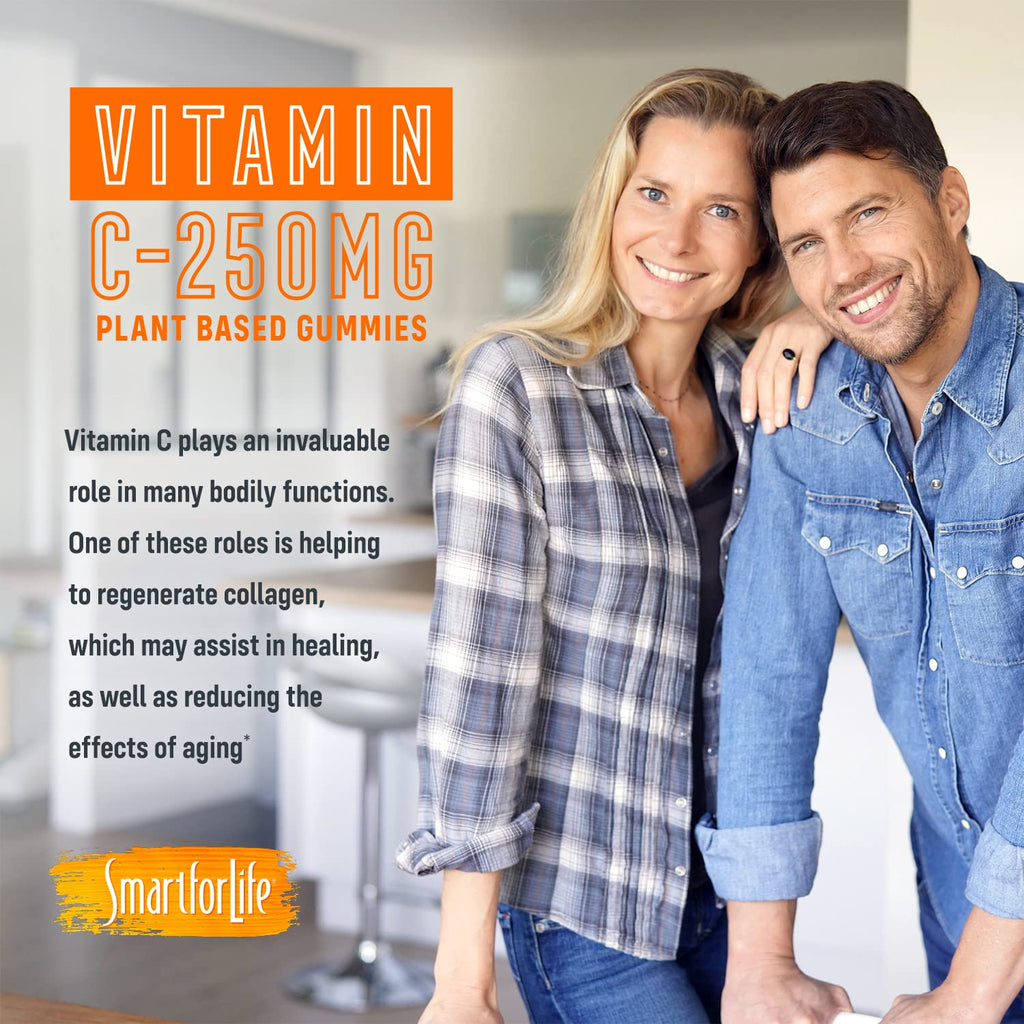 Daily vitamin C boost in gummies