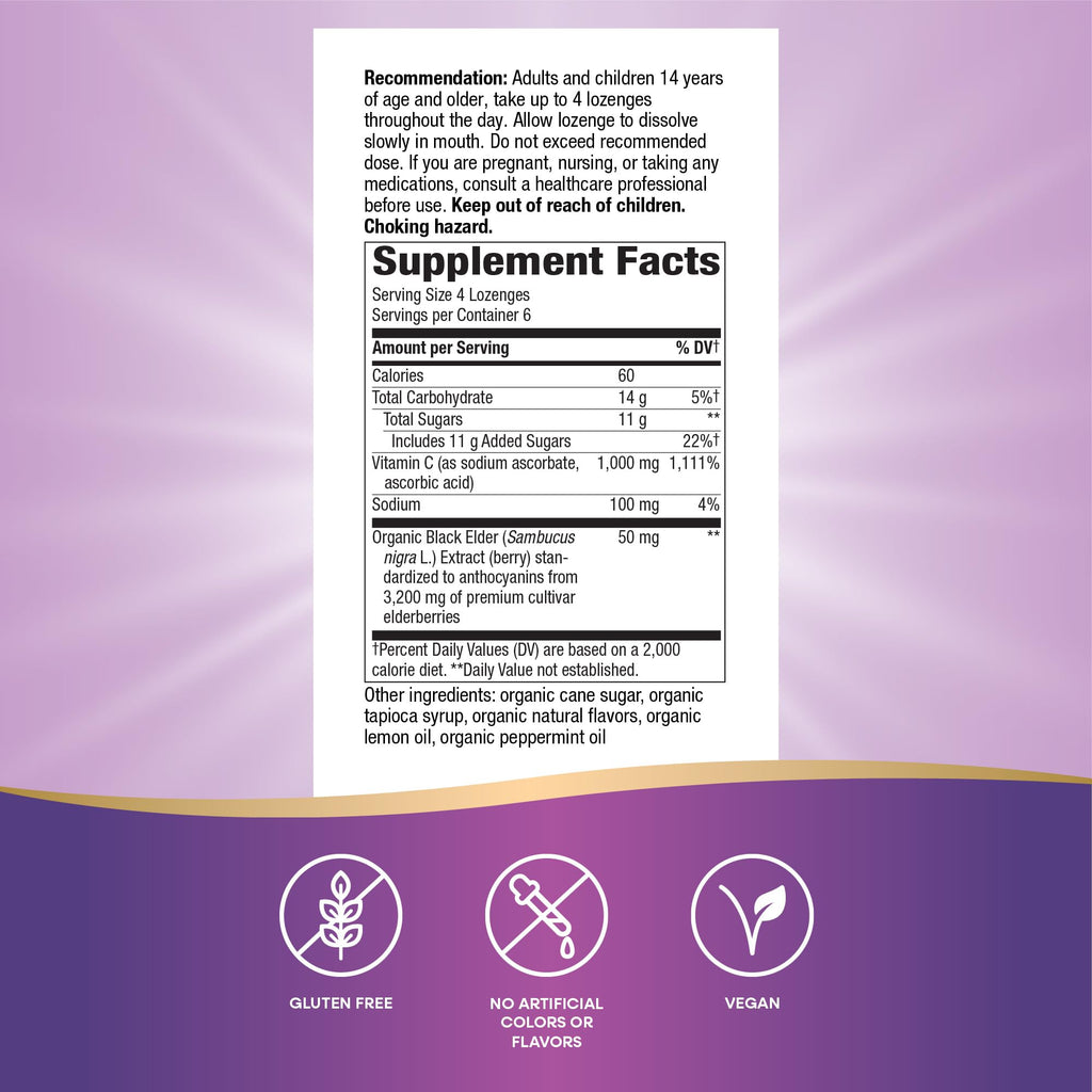 daily vitamin C boost lozenges