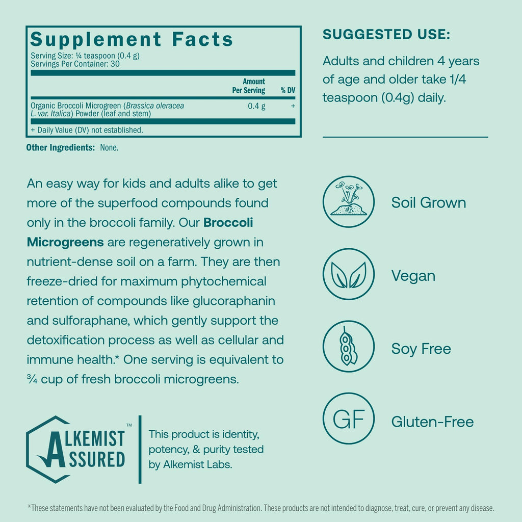 Daily vitamin C boost powder