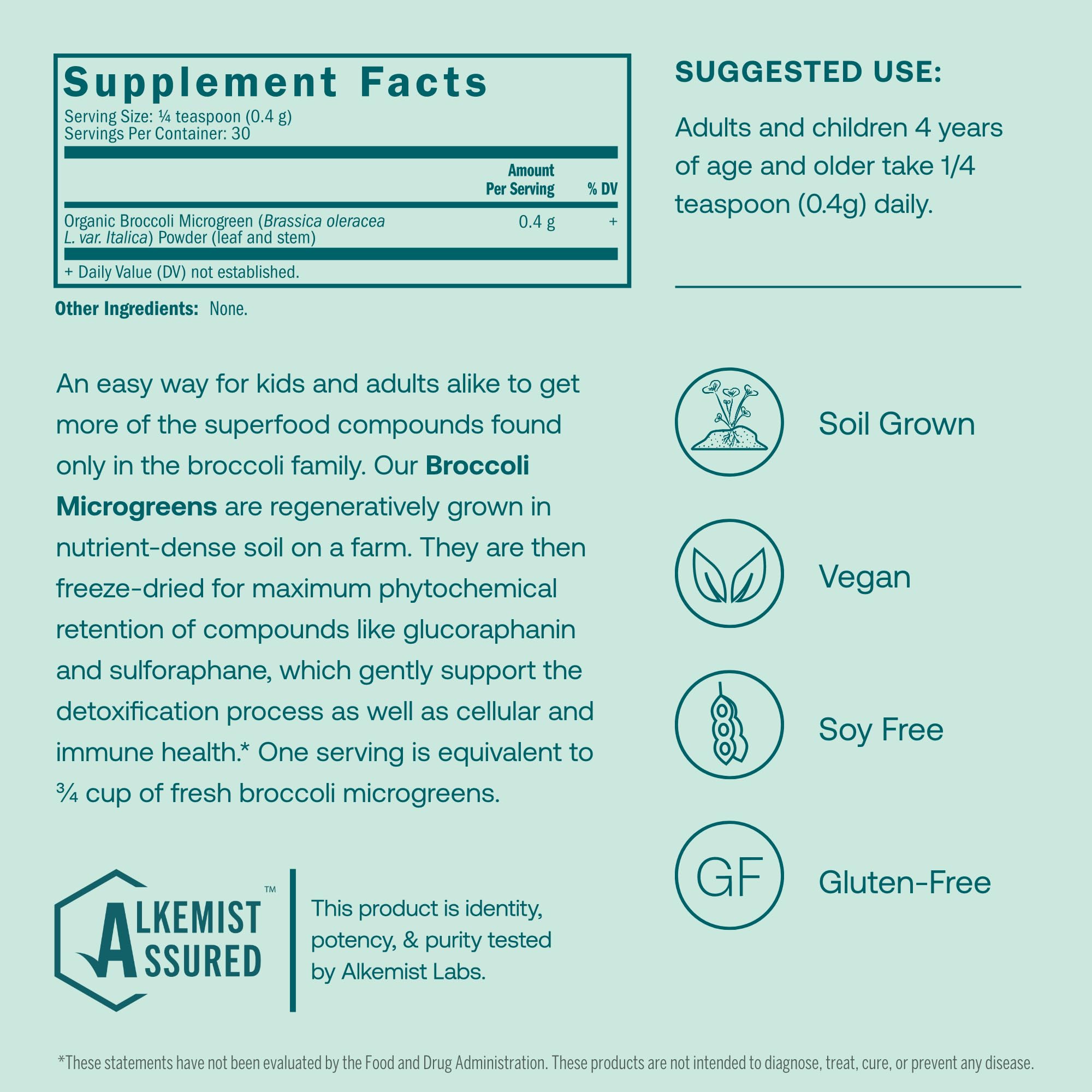 Daily vitamin C boost powder
