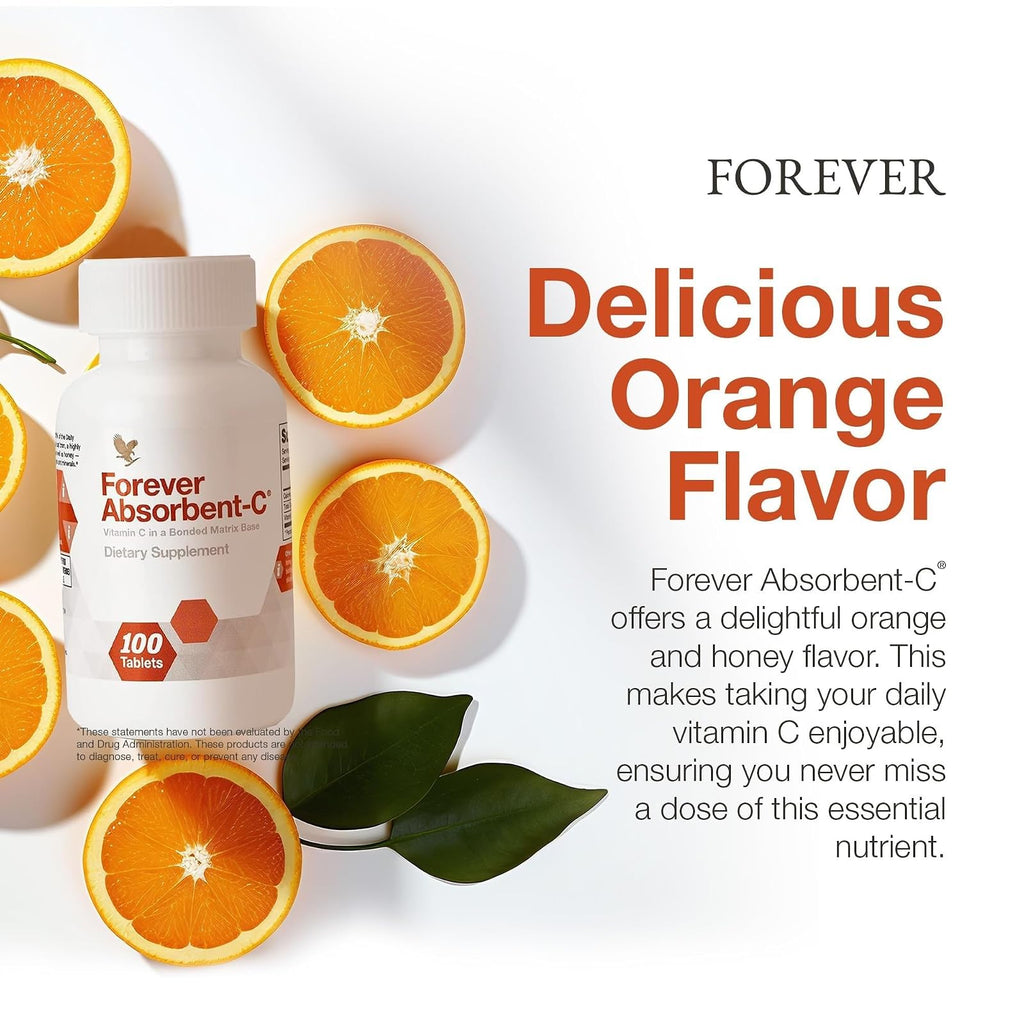 Daily vitamin C boost with Absorbent-C