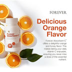 Daily vitamin C boost with Absorbent-C