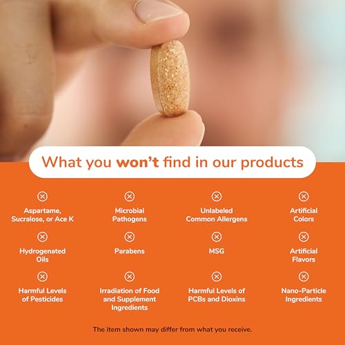 Daily vitamin C boost with bioflavonoids