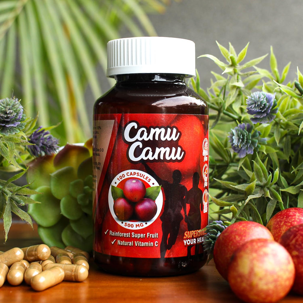 daily vitamin C boost with Camu Camu