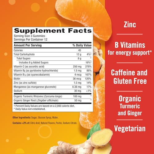 Daily vitamin C boost with ginger