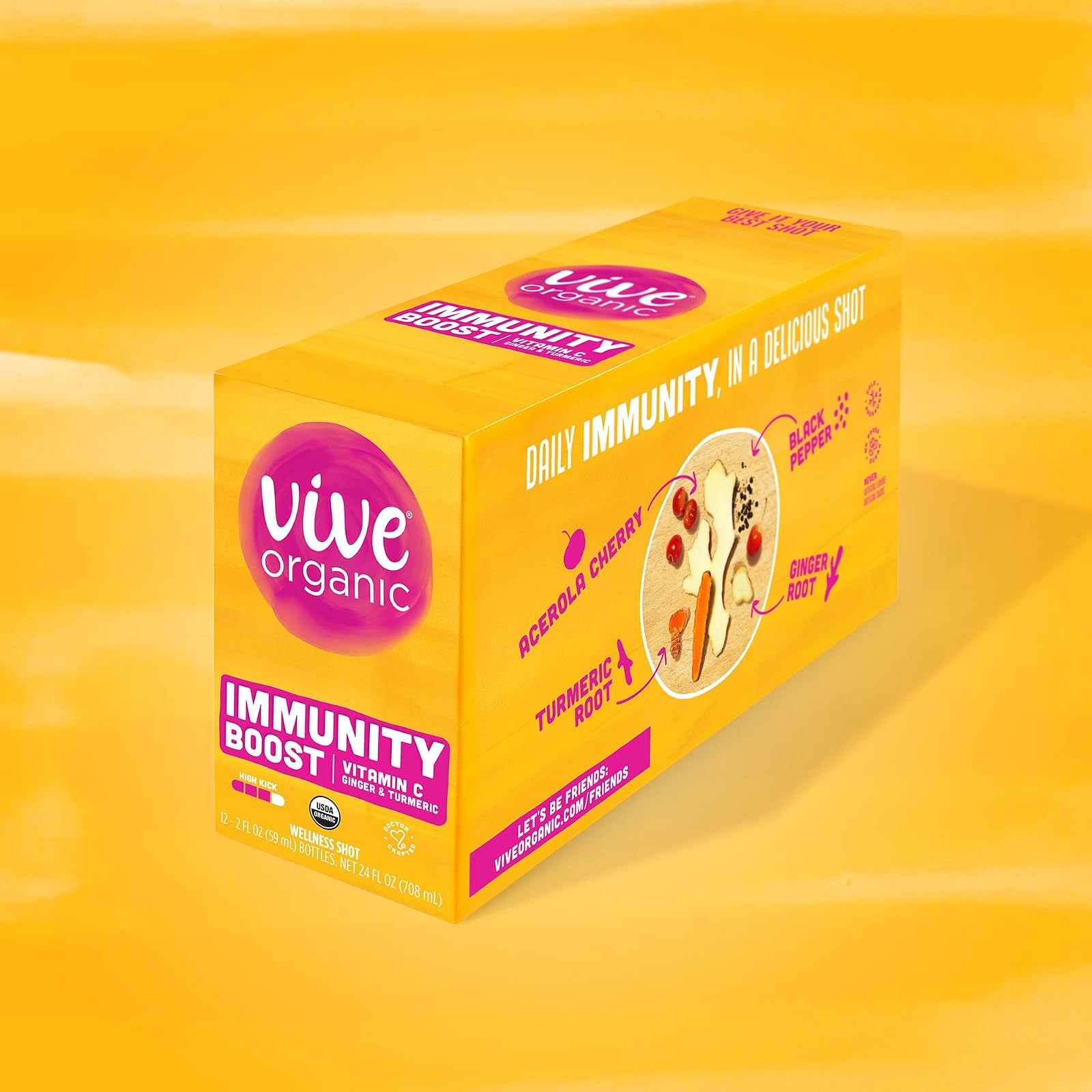 daily vitamin C boost