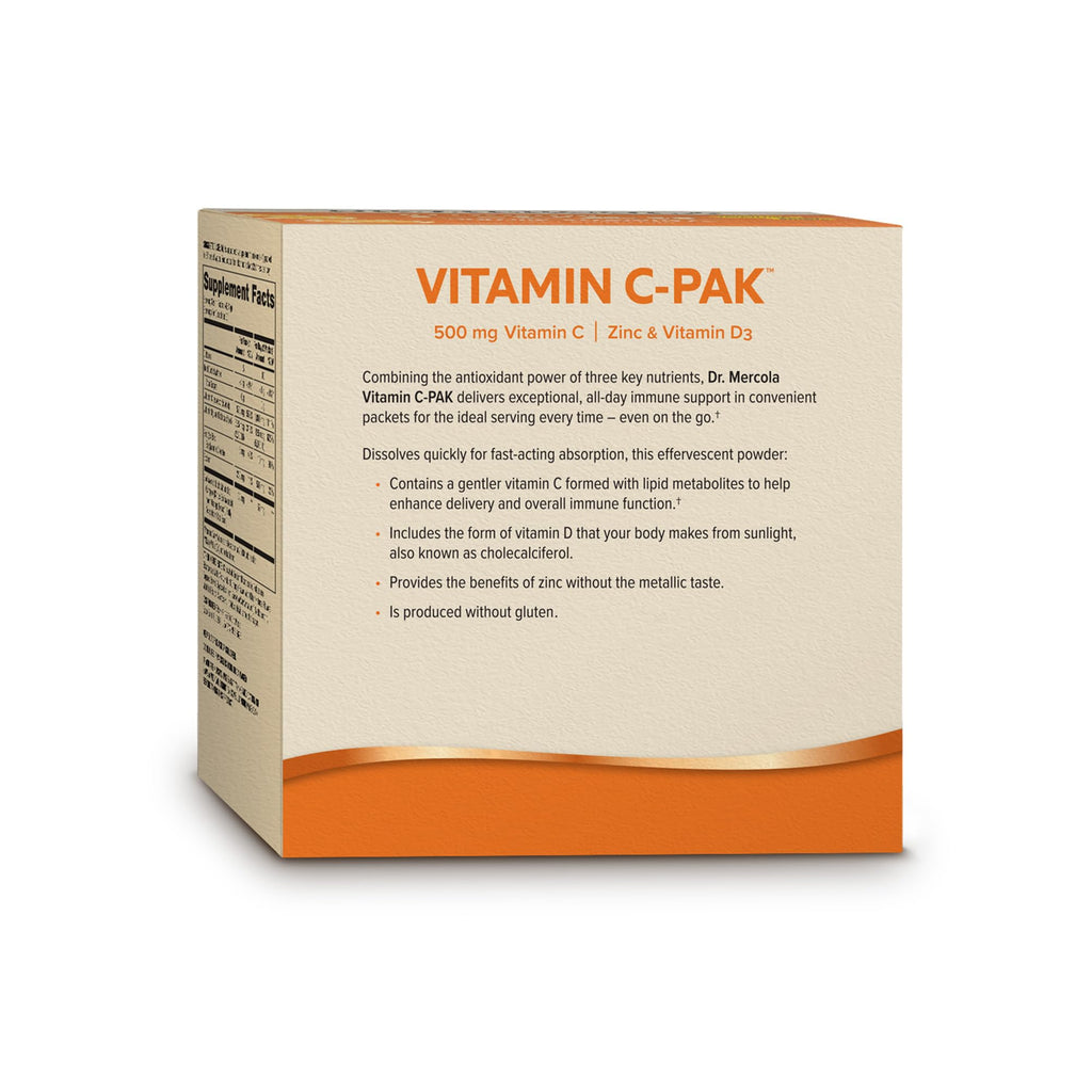 daily vitamin C D3 and zinc blend