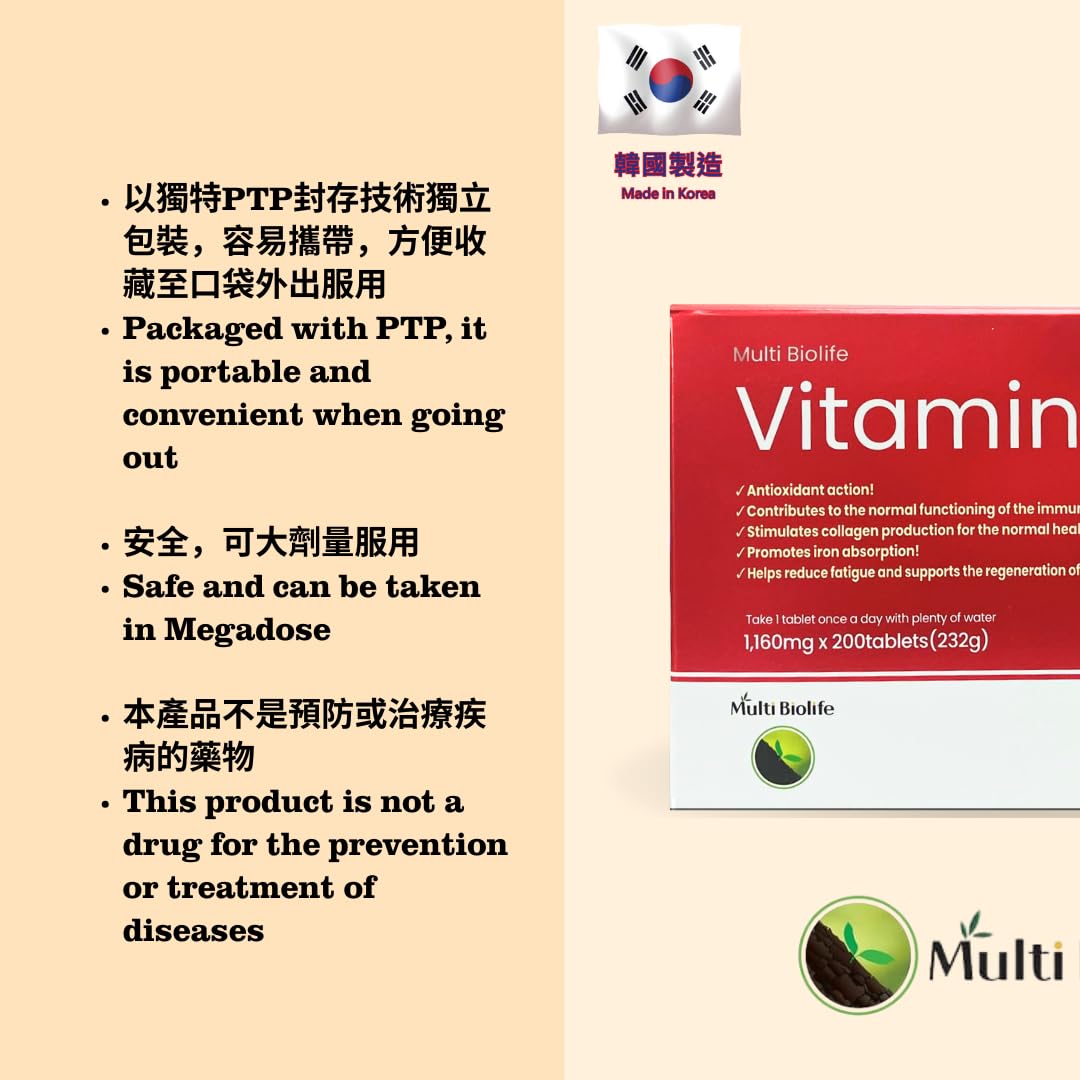 daily Vitamin C dosage