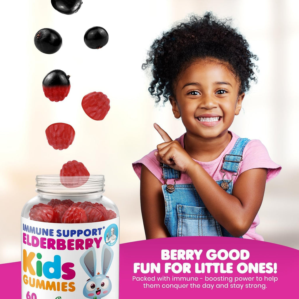 daily vitamin C elderberry gummies