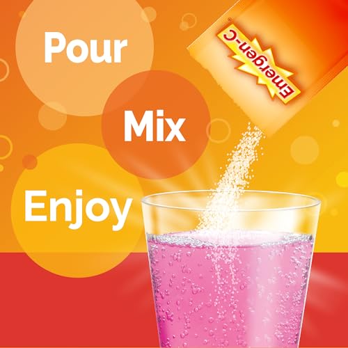 daily vitamin C for energy boost