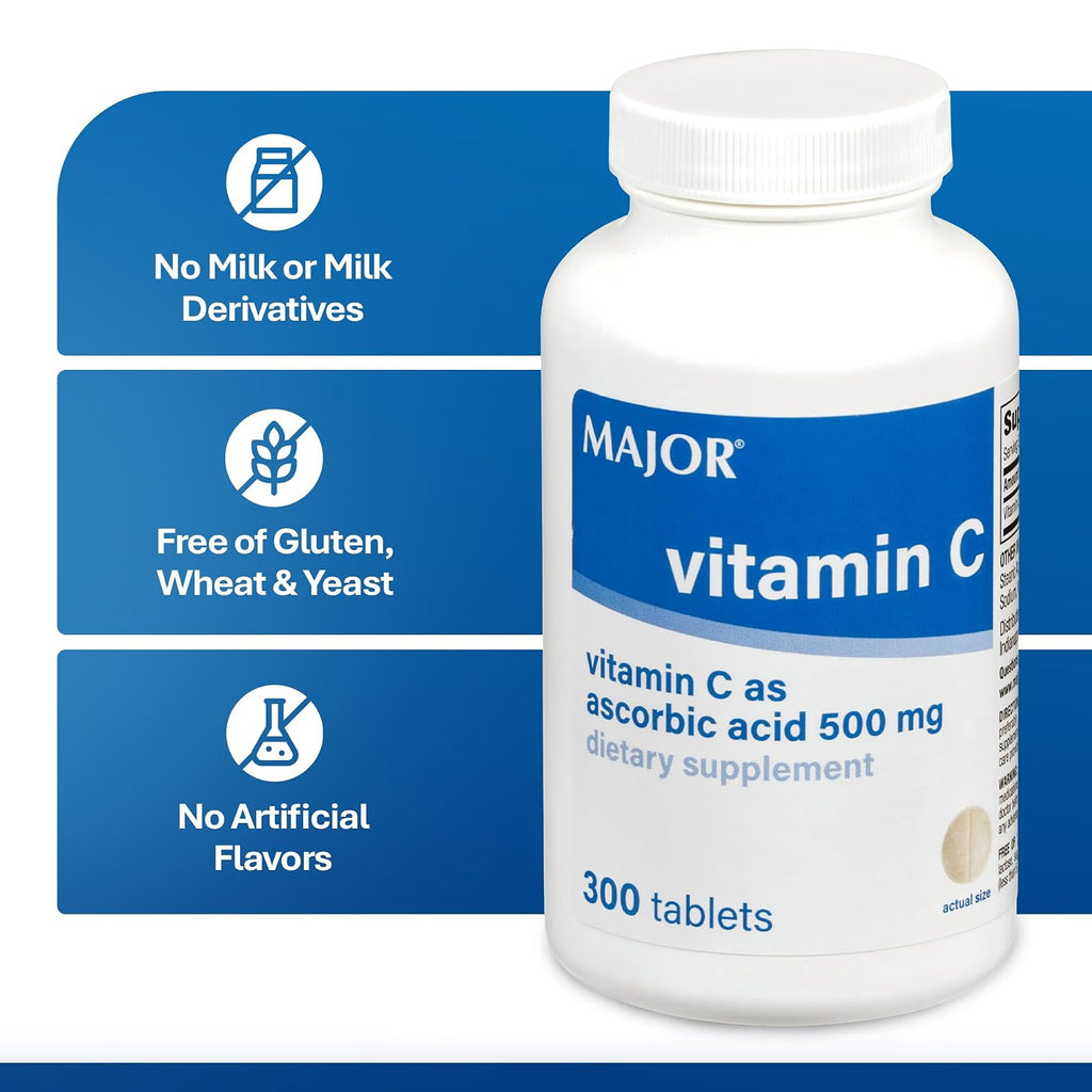 daily vitamin C for health