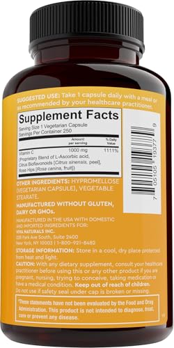 daily vitamin C for health