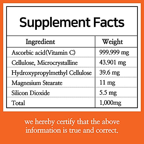 daily vitamin C for health
