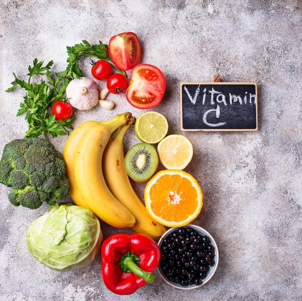 daily vitamin C for healthy skin