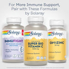 Daily vitamin C for immune support