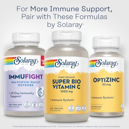 Daily vitamin C for immune support