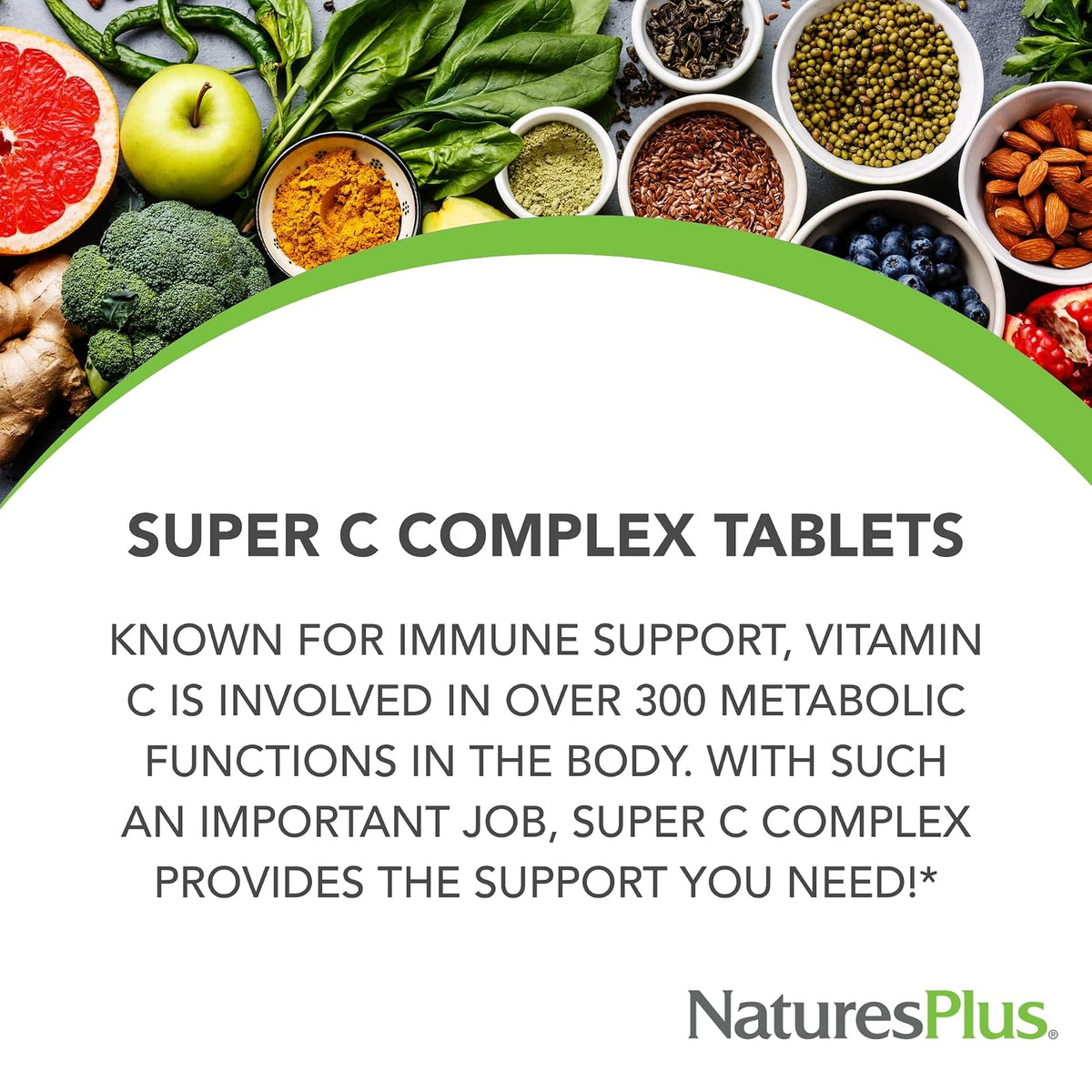 daily vitamin C for immune support