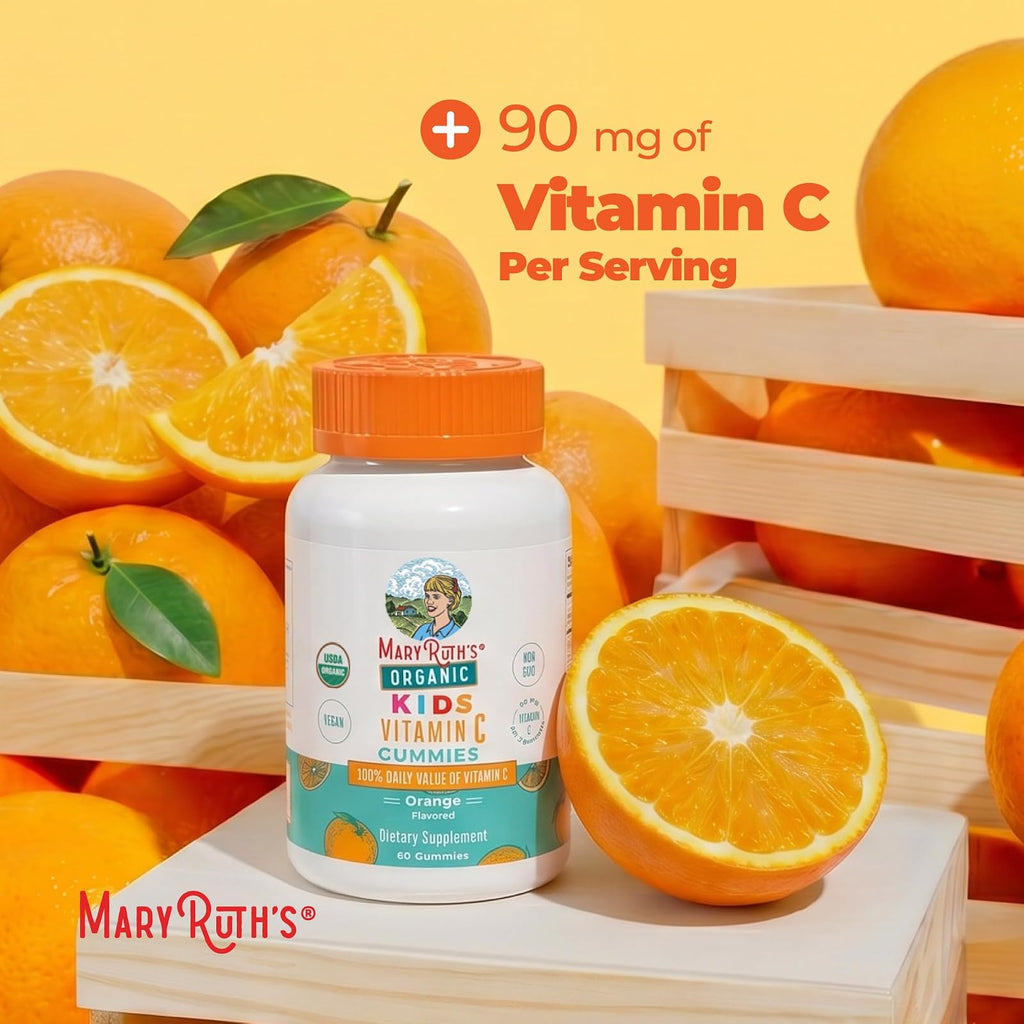 daily vitamin C for kids health