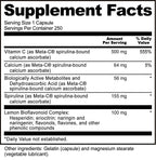 daily vitamin C for overall health