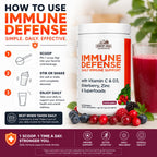 Daily vitamin C for overall health